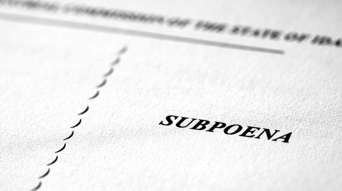 What to Do When You Get an EEOC Subpoena | Labor & Employment Insights